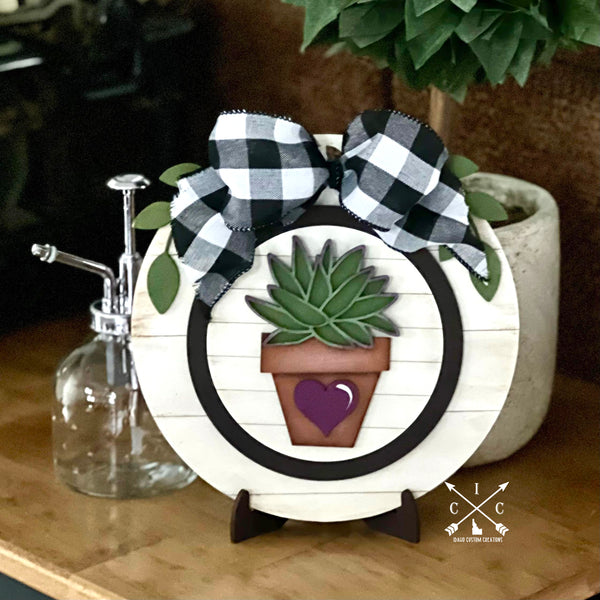 Round Interchangeable Insert Dec 2023 - IDAHO CUSTOM CREATIONS