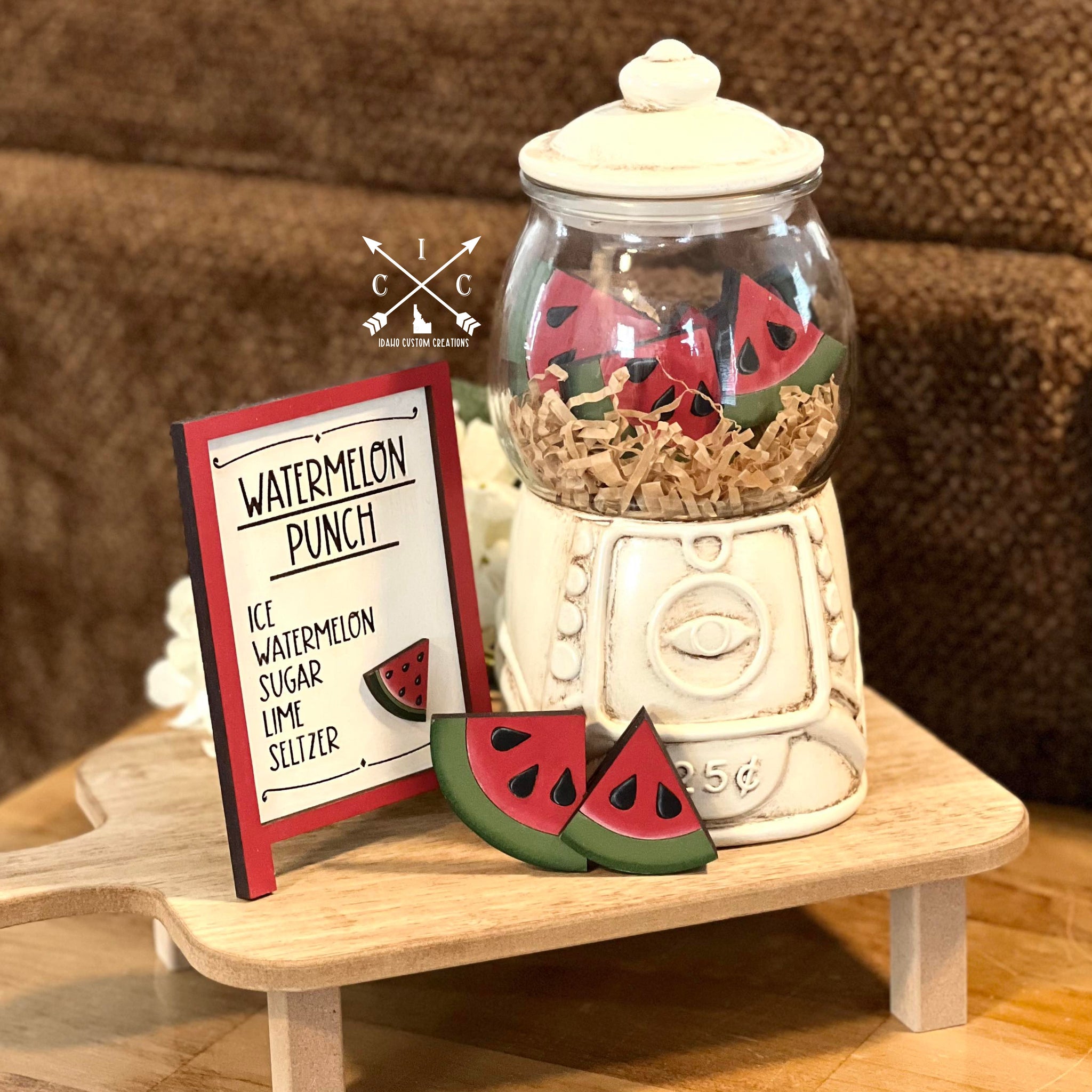 Watermelon Punch Sign - IDAHO CUSTOM CREATIONS